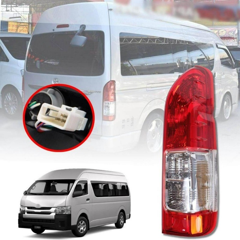 Hiace Tail light Tail lamp Toyota Hiace Commuter 2014-2018 Toyota HiAce ...