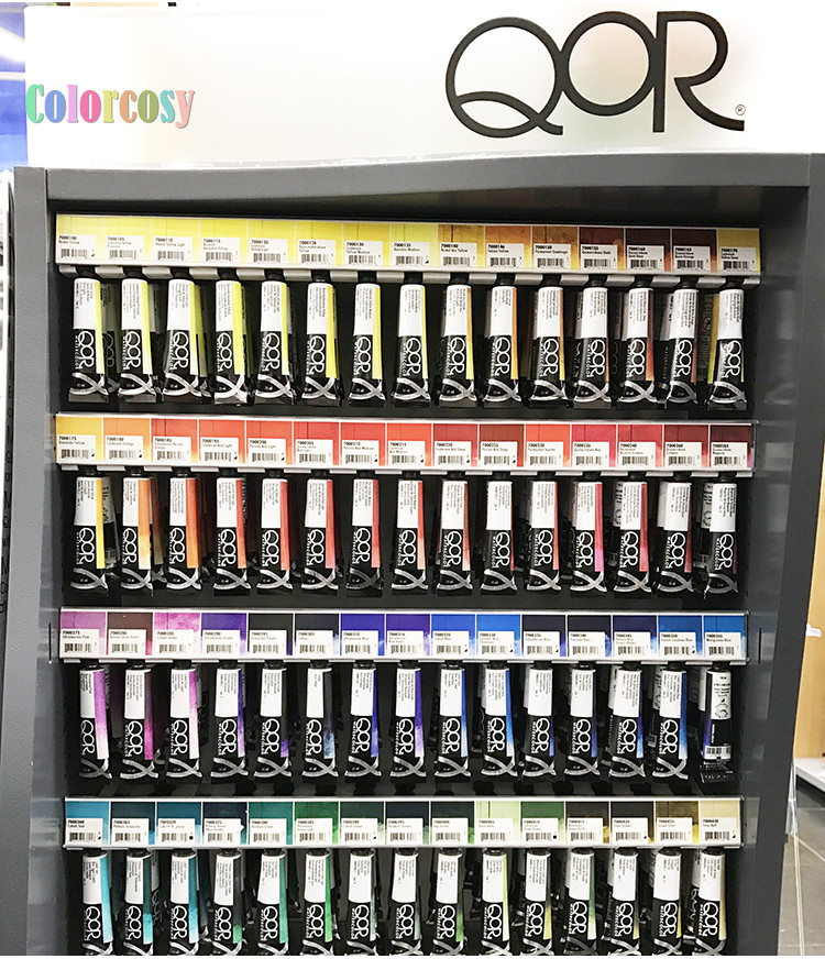 QOR Watercolor Paint,11Ml Single Tube,Series 3-4 Master Artist Grade ...