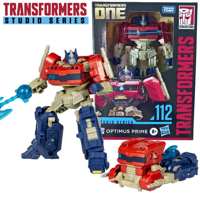 ㄝ Sa Stock Transformers Studio Series SS 112 Optimus Prime Transformers ...