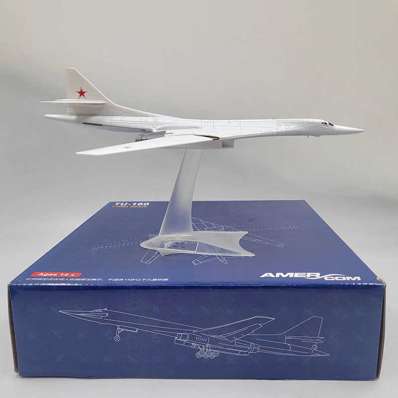 Plane Model Toy 1/200 Scale Russia Air Force Tupolev Tu-160 Tu160 ...