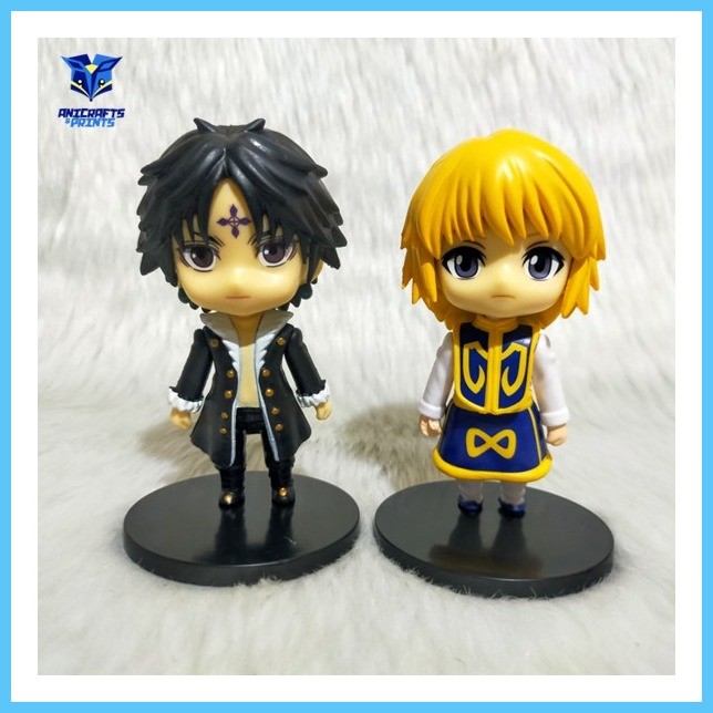 § Hunter X Hunter PVC Figures Anime Series Gon Killua Kurapika Chrollo ...