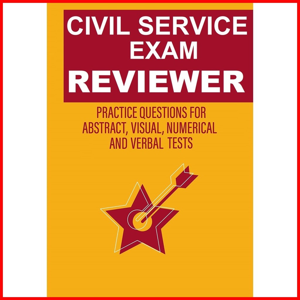☢ Civil Service Exam Reviewer (Profession and Sub-Professional ...