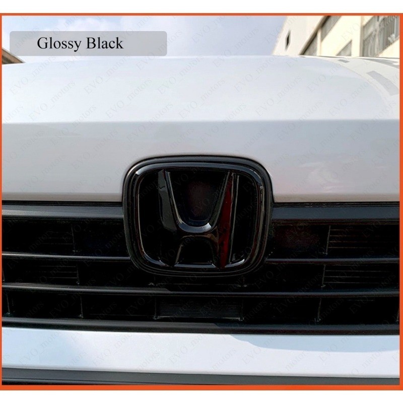 2022 Honda Civic FE Front Grille Logo Sticker Honda Logo Emblem Cover ...