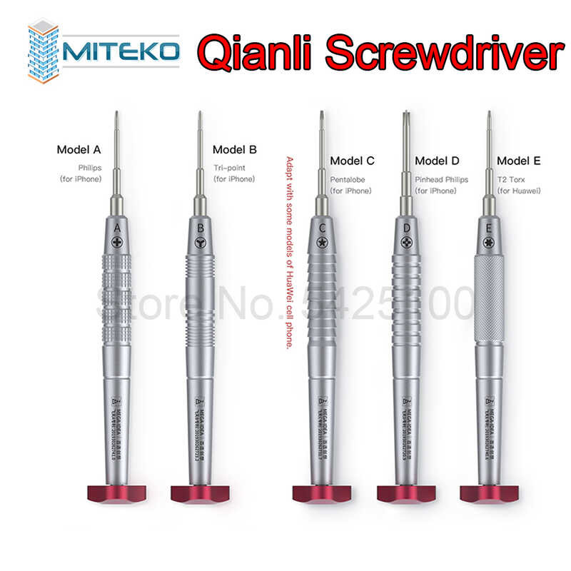 Qianli-Screwdriver 3 1 E Para Sa Mobile Phone Repair Tools Kit, Tri ...