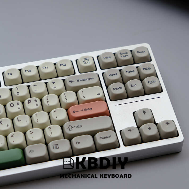 139 Kbdiy Keys/Set KOA Profile Korean Keycaps G 9009 Para Sa Nical ...