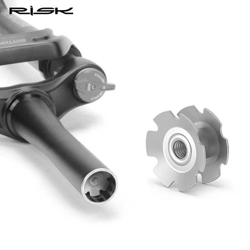 RISK Steel Sunflower Mountain Road Bicycle Bowl Set Suspension Front ...