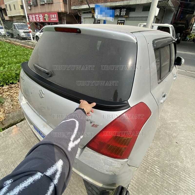Suzuki For Swift 2005-2012 High Quality Carbon Fiber Rear Boot Rear ...