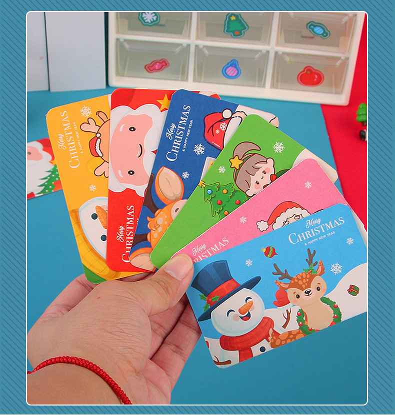 Parent - Child Interactive Christmas Scratch Cards, Student Greeting ...