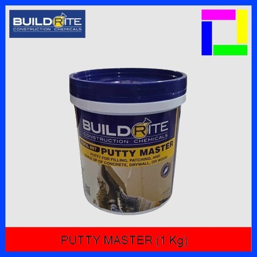 ☑ Buildrite TOFIL 807 PUTTY MASTER (1 Kg) Joint Filler & Plaster Putty ...
