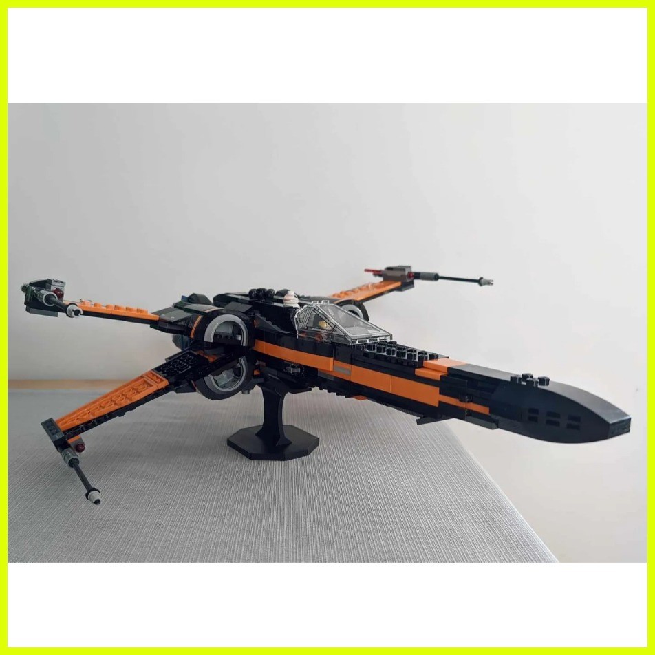 Lego X Wing Stand, Universal Lego Star Wars Ship Stand | Shopee Philippines