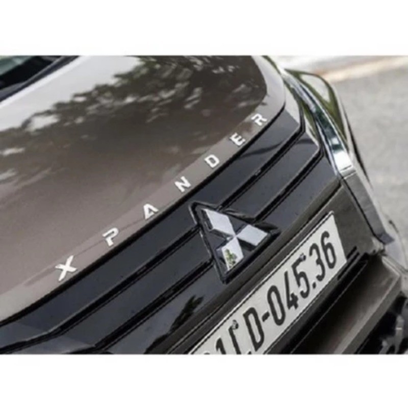 3D Raise ABS XPANDER Letters Car Front Hood Emblem Badge Rear Trunk ...
