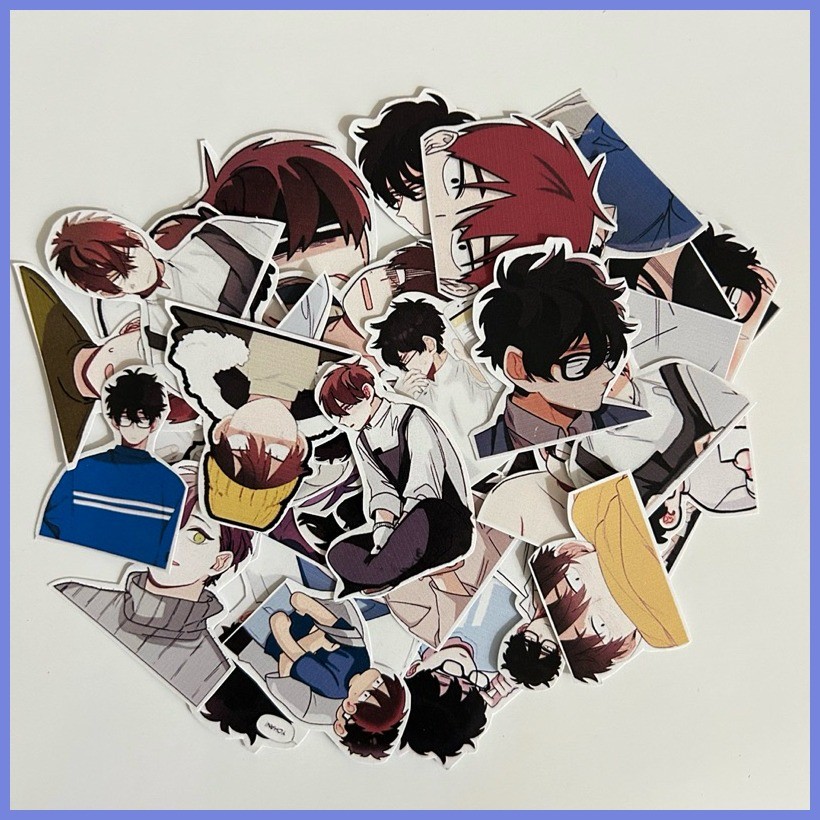 ⚽︎ ๑ SIGN Yaoi BL Manhwa Sticker Pack (35pcs) | Shopee Philippines