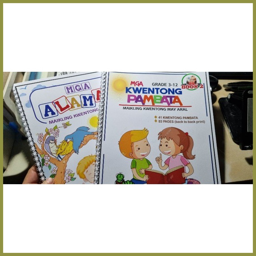 ☂ Mga Kwentong Pambata at Alamat Maikling Kwento para sa Grade 2 - High ...