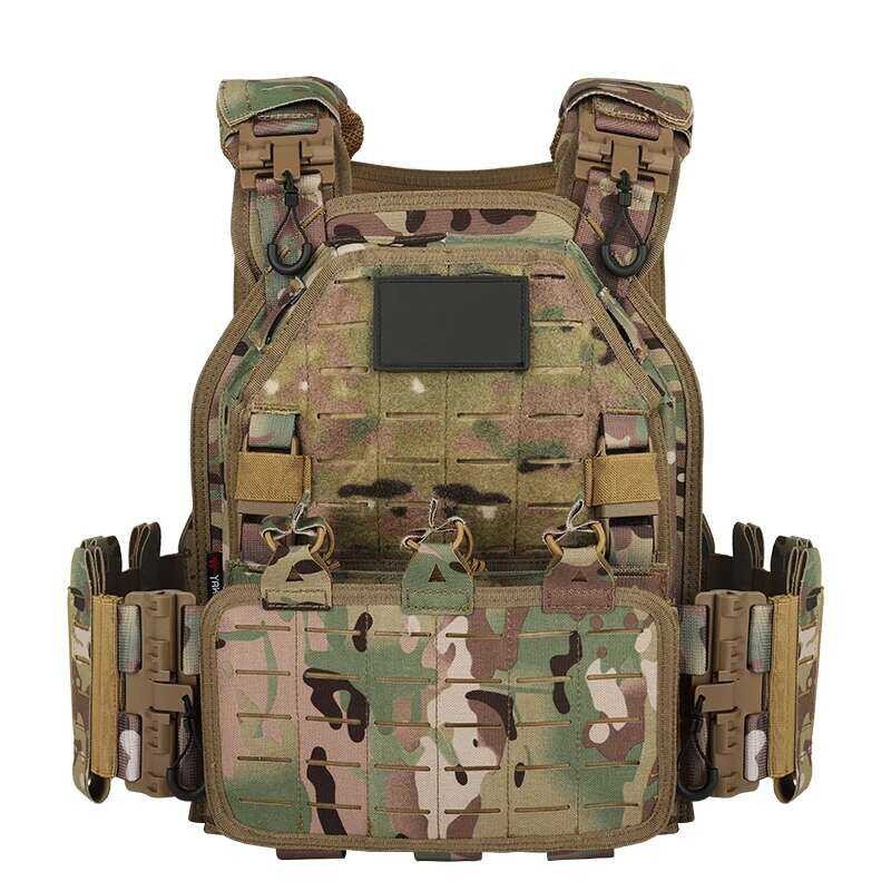 New Vest Arrival Light Weight Quick Release Laser Cutting SWAT Combat ...