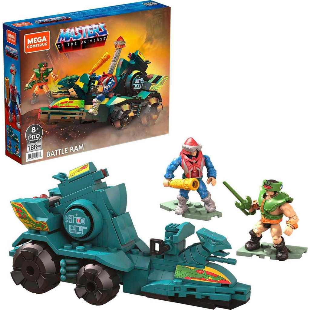 Mega Bloks He-Man Masters Of The Universe Battle Ram | Shopee Philippines
