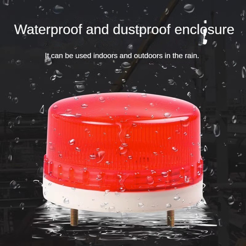 Small Strobe Warning Light Night LED Signal Anti-dust Waterproof ...