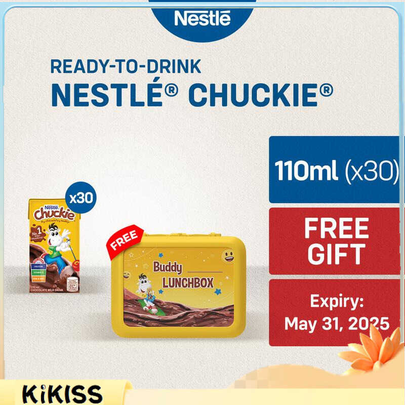 NESTLÉ CHUCKIE Chocolate Flavoured Milk 110Ml - Pack Of 30 With FREE ...