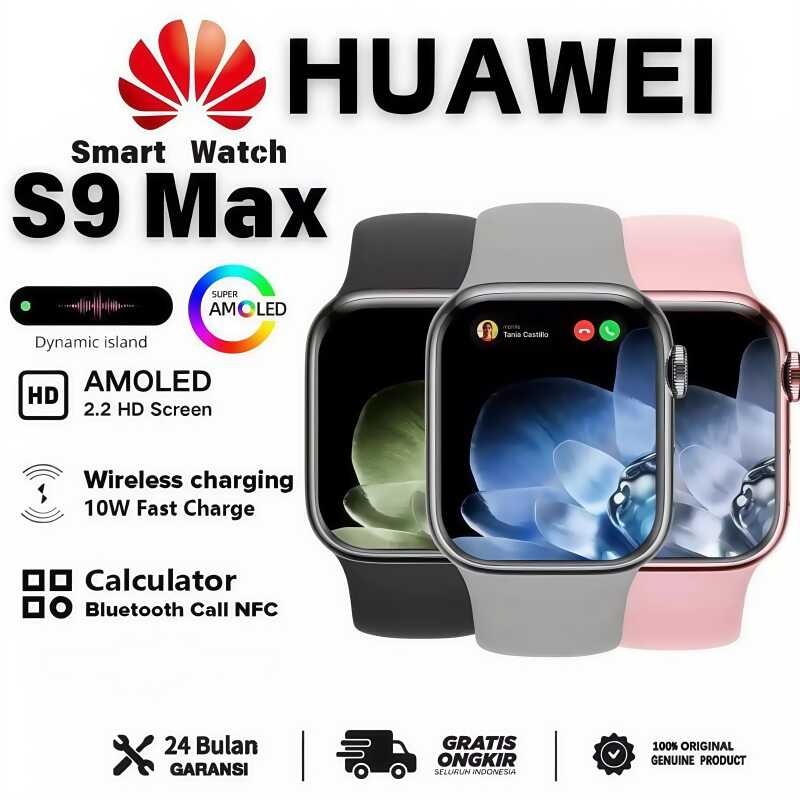 HUAWEI Smartwat Electrocardiogram Temperature Blood Oxygen Sleep ...
