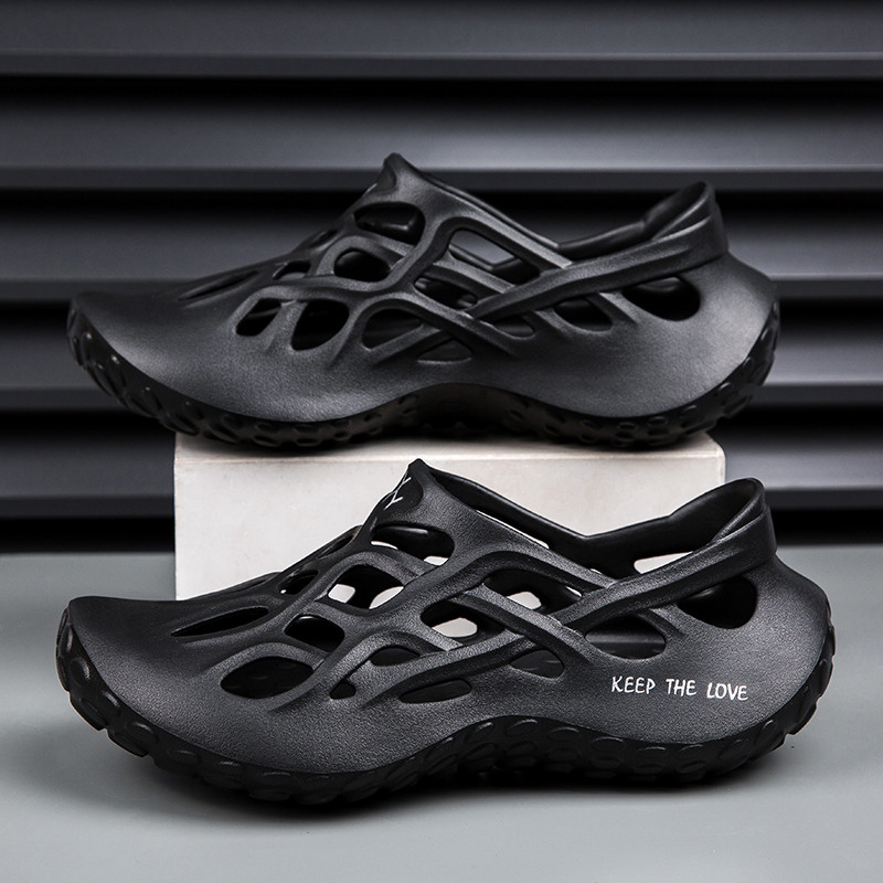 Summer Men EVA Water Sandals Classics Mens Waterproof Beach Sandals ...