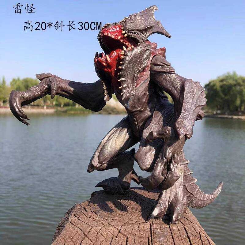 Pacific Rim Movie Mech Monster Model Joint Mobile Puppet Toy Thunder ...