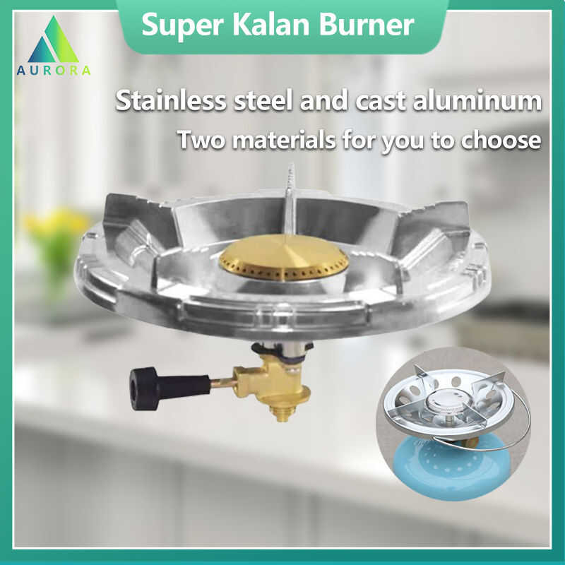 Super Kalan Burner Gas Stove Portable Single Burner Head Complete Set ...
