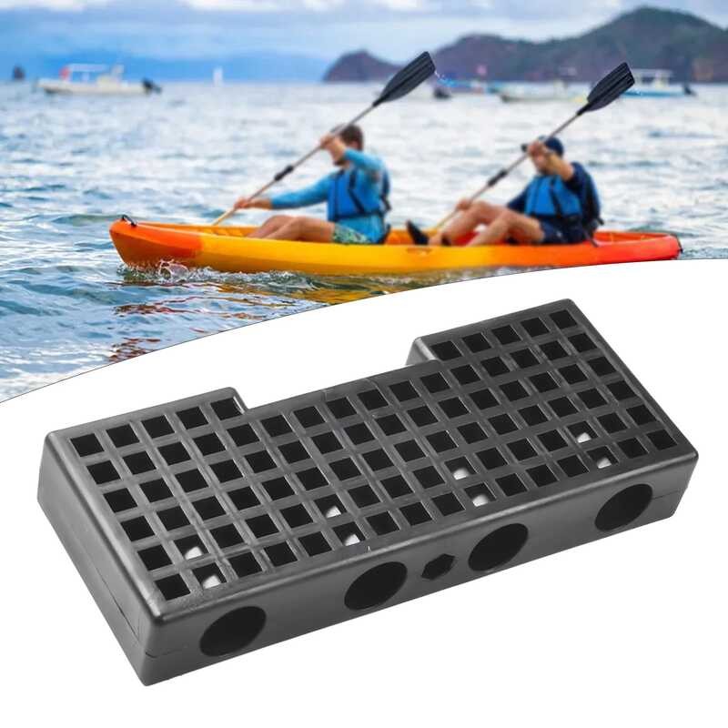 Canoes DIY 6f Fishing Boats Motor Block Plate Boat Accessories Canoe ...