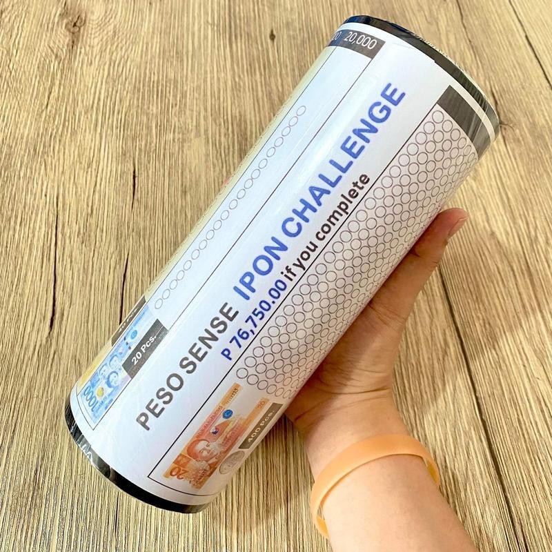 EQGS 2024 Pilipinas Peso Sense Ipon Challenge Alkansya Coin Bank 20 50 ...