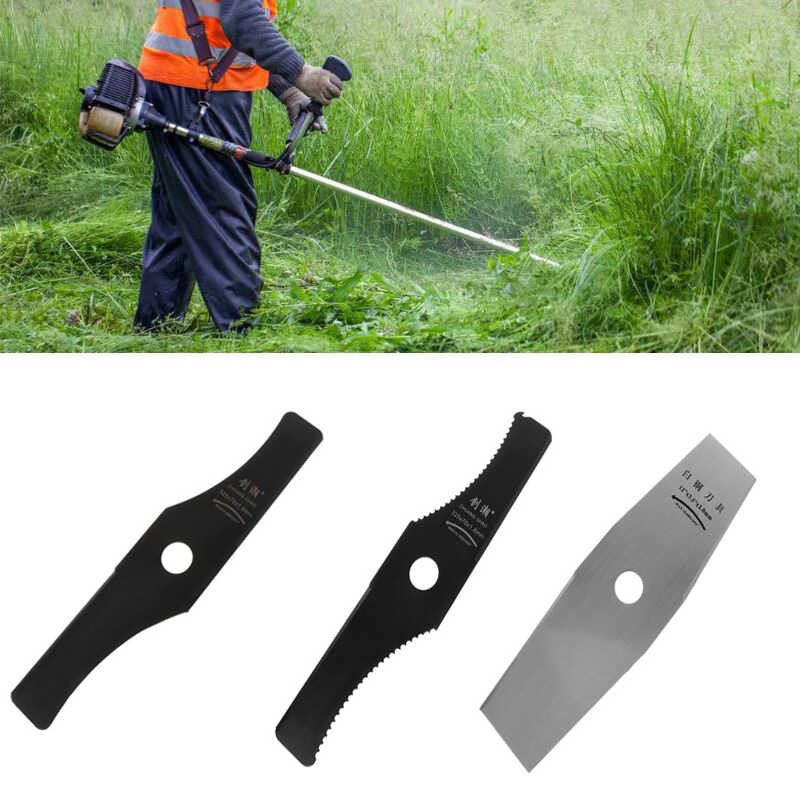 2T Steel Brush Cutter Blade Cutting Grass Cutter Parts Replacement ...