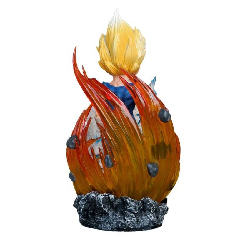 5 7 Dragon Ball GK Warrior Sixth Bullet Demon Man Scene Beijita Tide ...