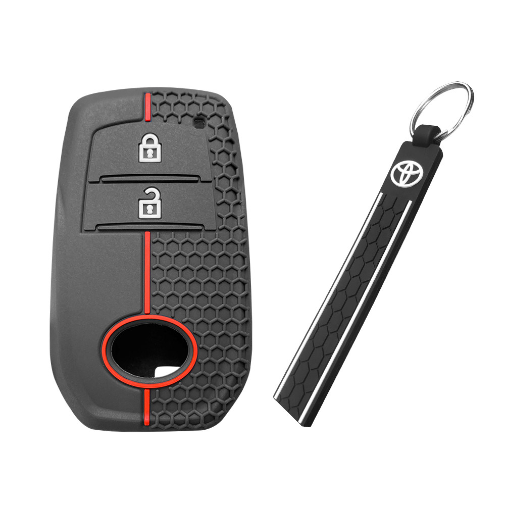 Remote Key cover For Toyota Camry Land Cruiser Prado 150 Mark X Venza ...