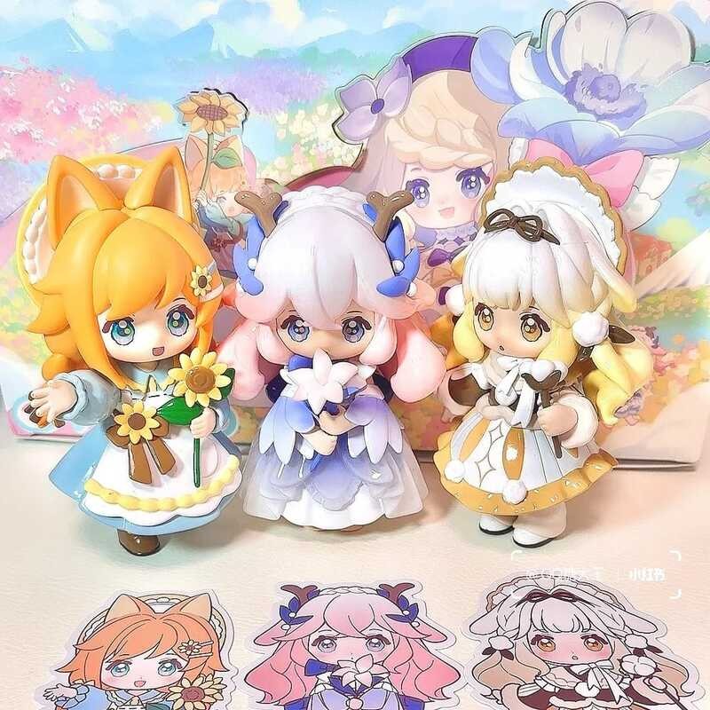 Ninizee ☆ Secret Land Of Wer Series Bd Cute Anime Figure Surprise ...