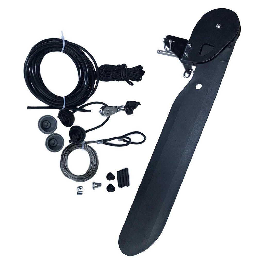 Kayak Rudder Direction Foot Control Steering System Tool Kit For Canoe ...