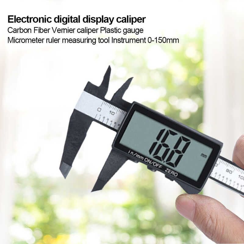 0-150 9 mm Digital Vernier Caliper Micrometer Ruler Inch at Millimeter ...