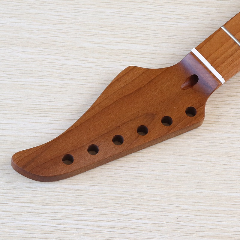 1 Piece Suhr Style Electric Guitar Neck Roasted Maple 22 Frets Guitar ...