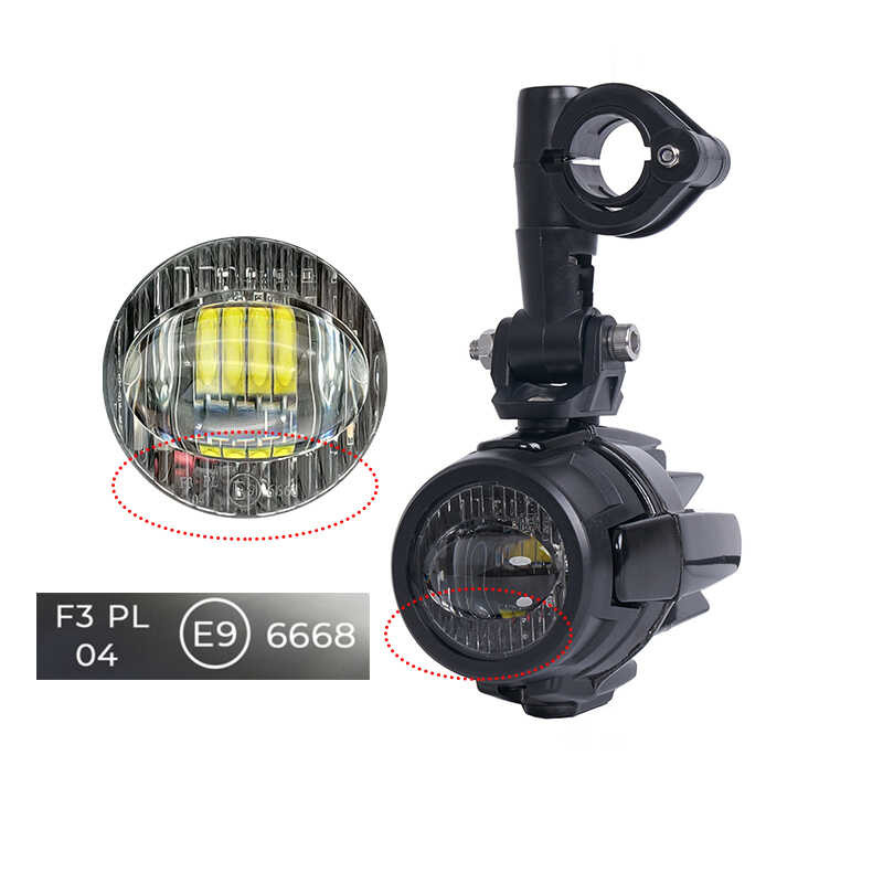 ஐ E9 Mark Motorcycle LED Fog Lights For - R1250gs ADV F800gs R 1250 GS ...