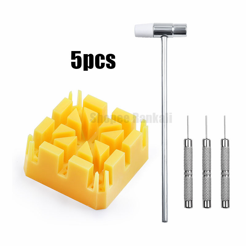 3/6/9Pcs Watch Link Chain Removal Tool Watch Adjustment Length Hammer ...