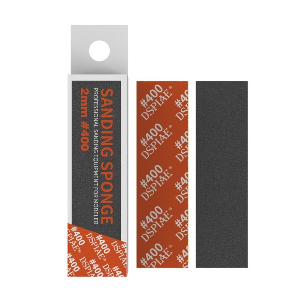DSPIAE #180~#2500 Sanding Sponge Professional Sanding Tool for Modeler ...
