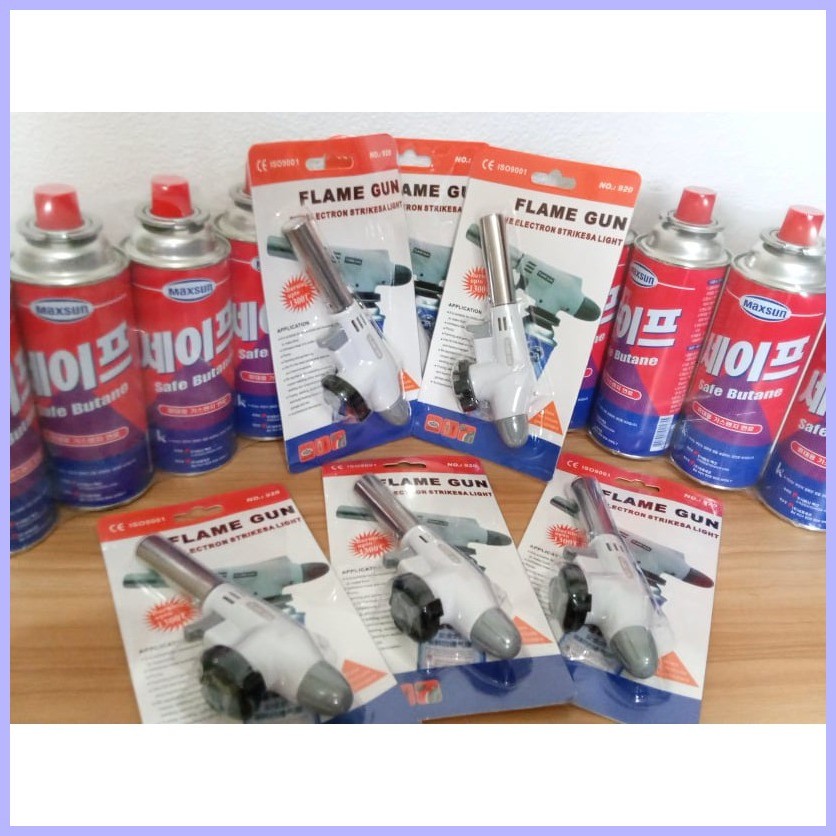 Torch with Butane Set. 1 Torch with 1 Butane. Automatic Ignition ...