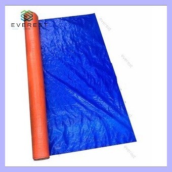 Blue Sack Sakolin waterproof (per meter) construction cover sakoline ...