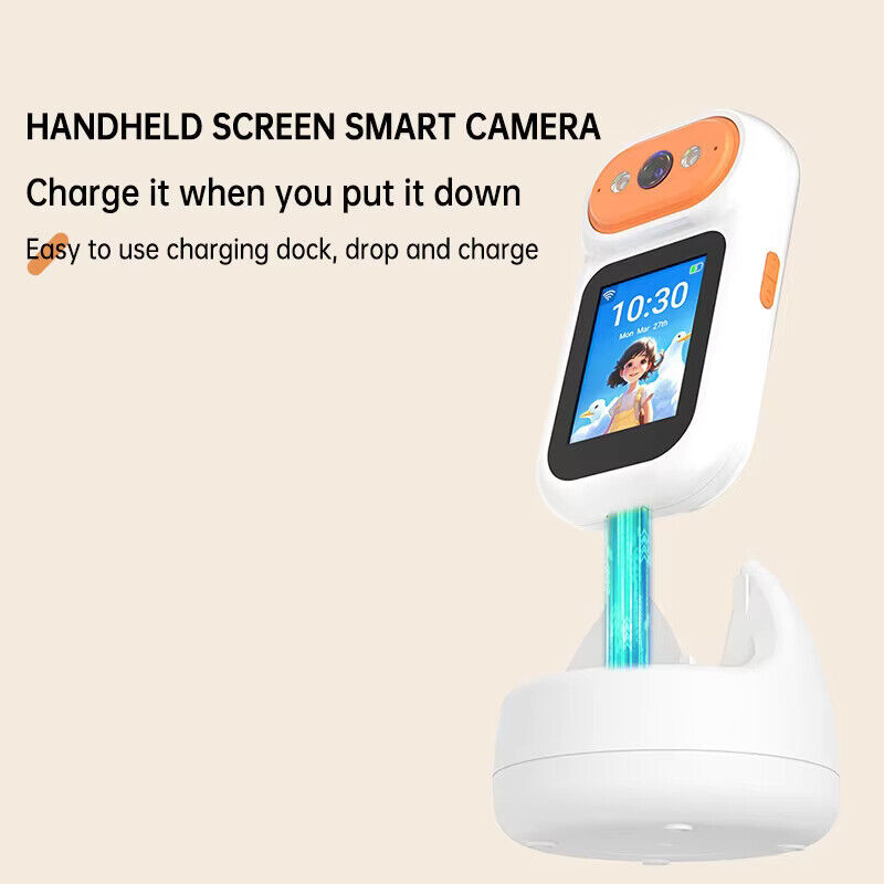 2.8 Inch 1080P wifi video call camera for elderly and children 2 way ...