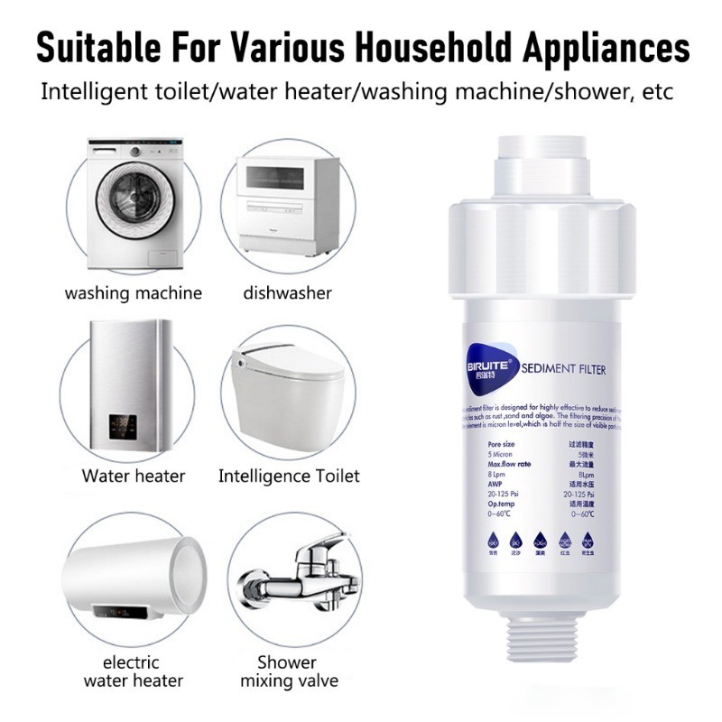 Washing Machine Water Filter Universal Sediment PP Cotton Filter ...