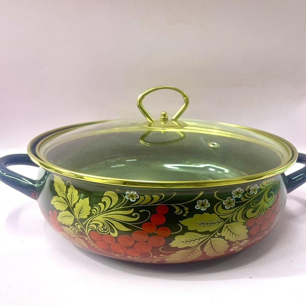 Extra Thick Enamel Enamel Thickening Household Hot Pot Soup Pot Milk ...