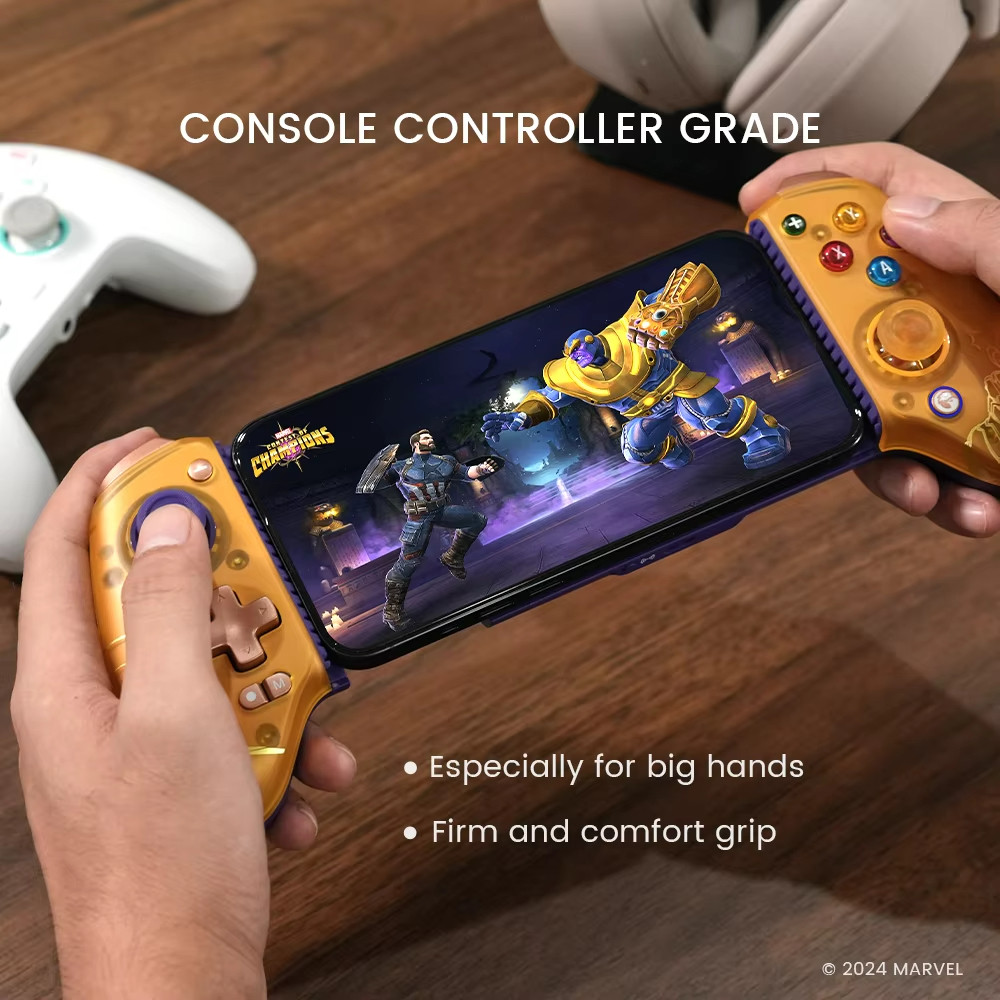 Gamesir G8 Plus G8+ Mobile Gaming Controllers Bluetooth Gamepad For NS Limited Edition Marvel ...