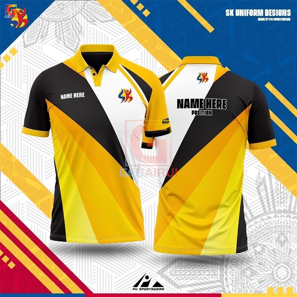 FULL SUBLIMATION SK TSHIRT POLO SHIRT FOR MEN | Shopee Philippines
