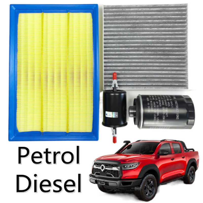 4 9 Pcs Set for GreatWall Pao GWM Poer Ute Cannon Gasoe and Diesel ...