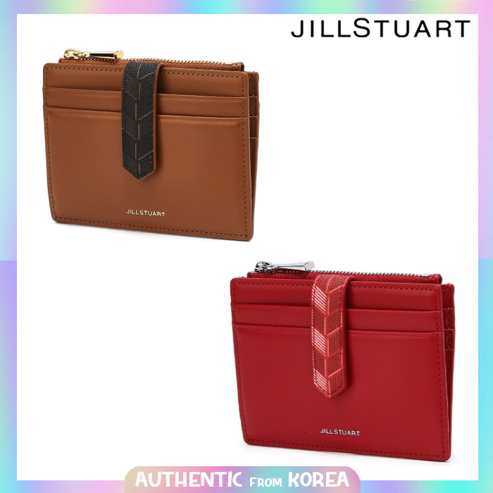 JILL STUART FOR WOMEN [Rosela Chilling] Pattern Coloring Leather Card ...