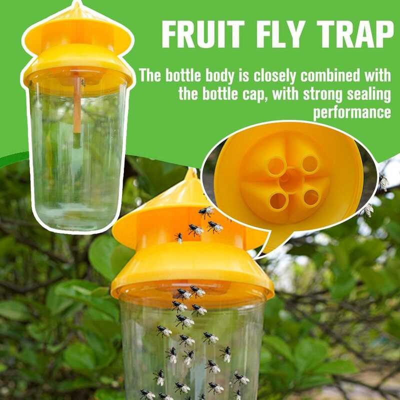 Plastic Killer Drosophila Anti Trap Orchard Catcher Insect Killer ...