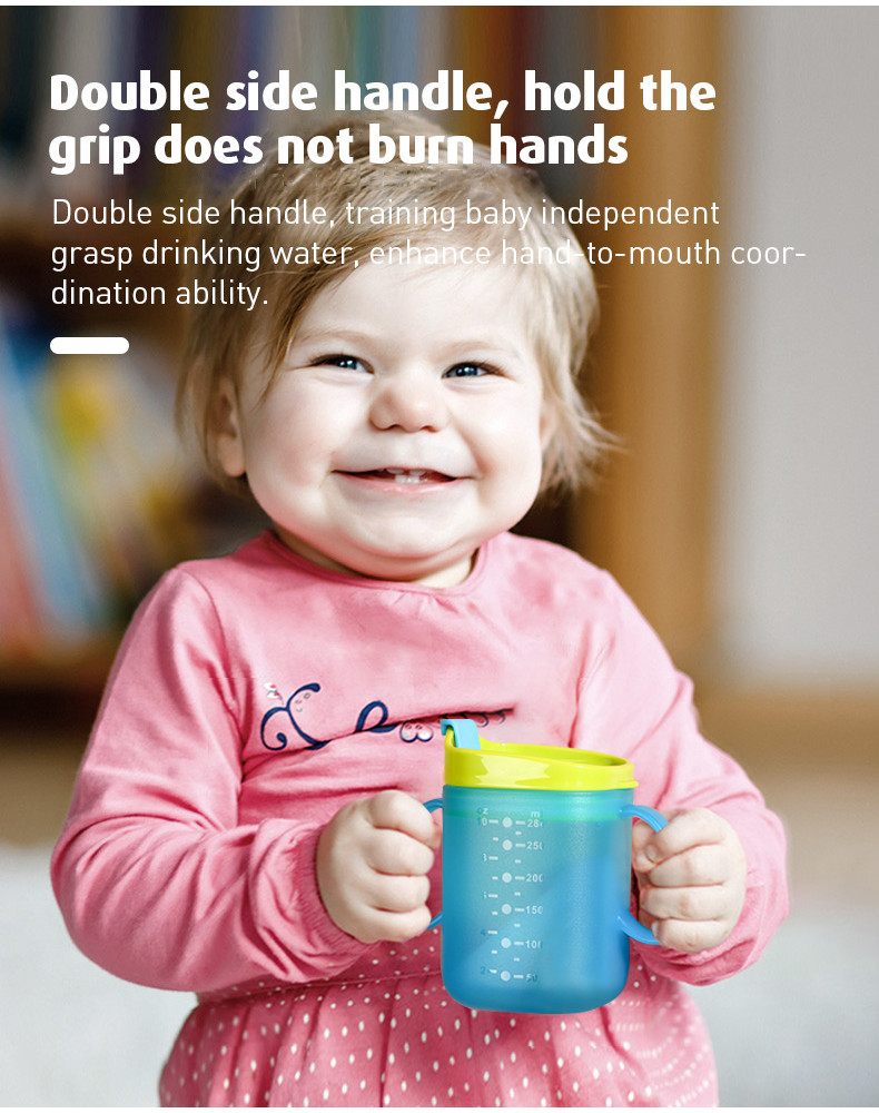 BPA Free Children Duckbill Water Cup 280ml Sippy Cup Toddler Leak-proof ...
