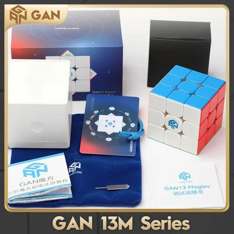 LY Magnetic Magic 3X3x3, Speed GAN 13 M 3X3, Flagship Cube Maglev, Gan13 Maglev Edition | Shopee ...