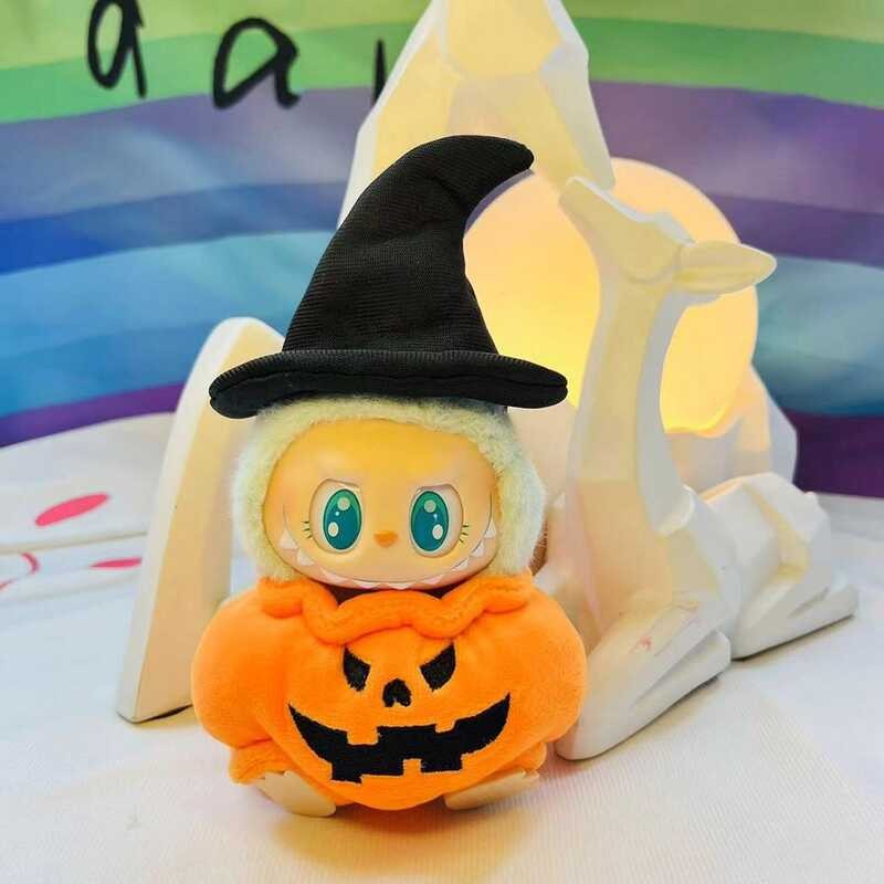 LY Para V2 Ng Party Series Doll Halloween Pumpkin Para Sa Labubu Outfit ...